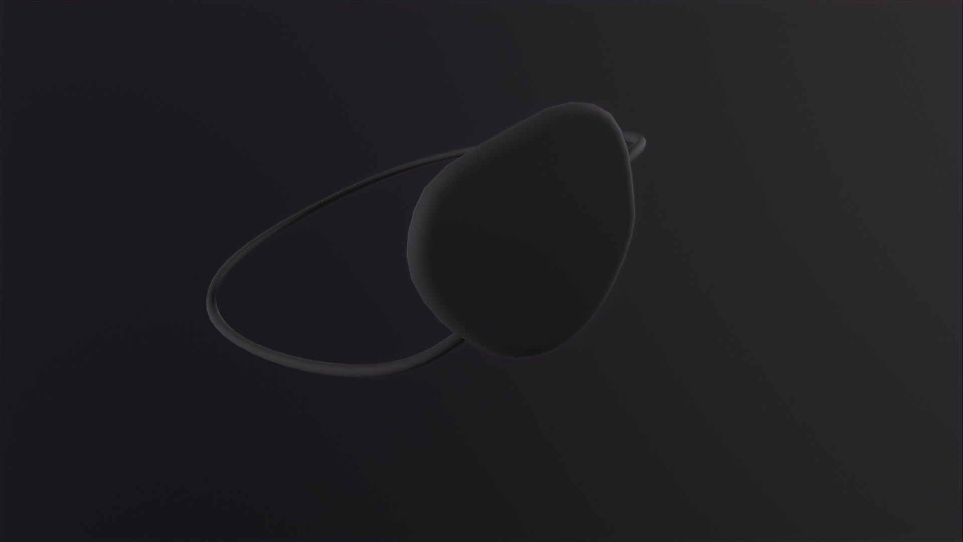 3D Eye Patch - TurboSquid 2124115