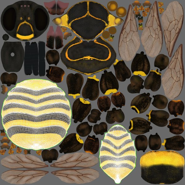 bumblebee bumble bee 3d model