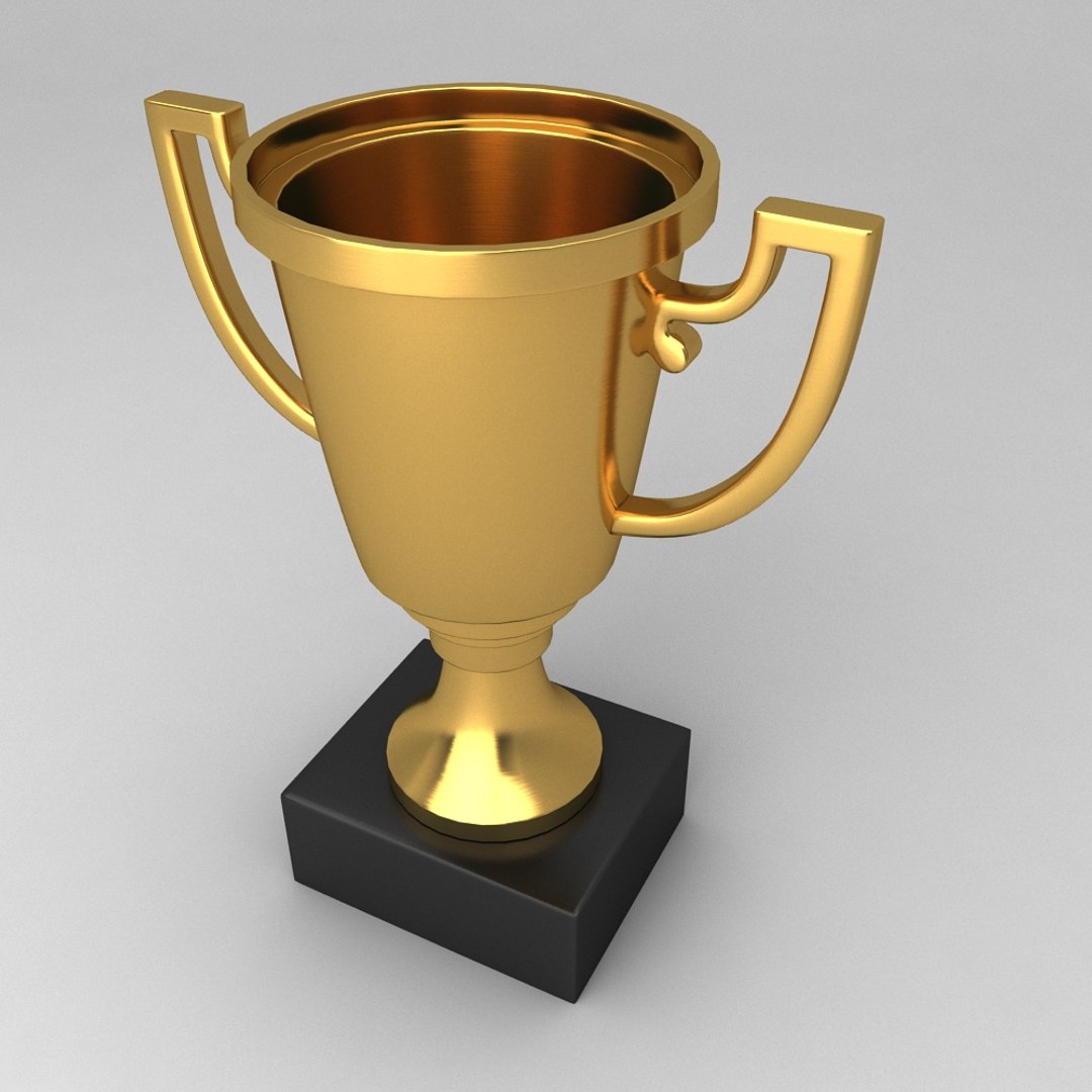 3d awards trophies
