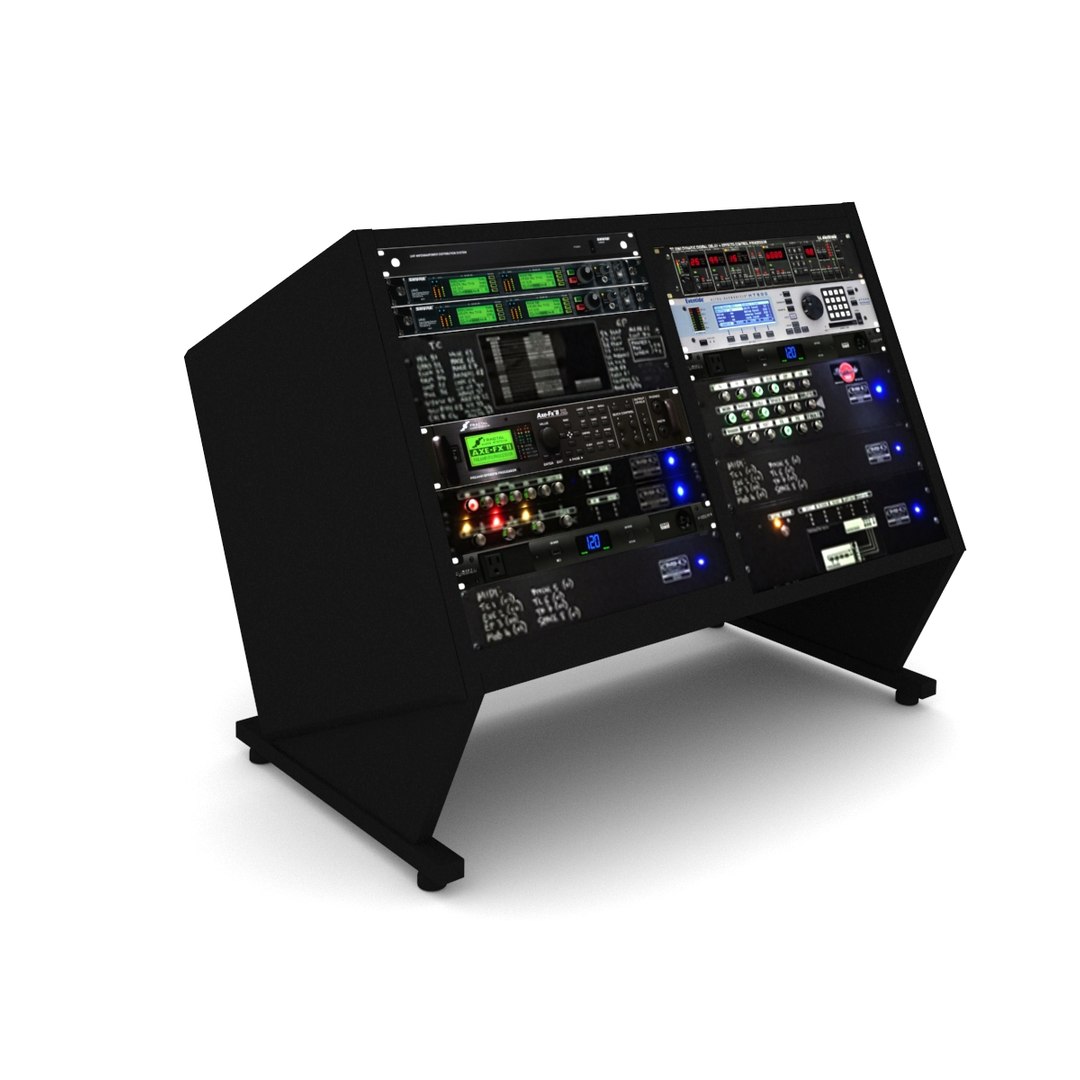 Rack Versa 2 3D Model - TurboSquid 1491506