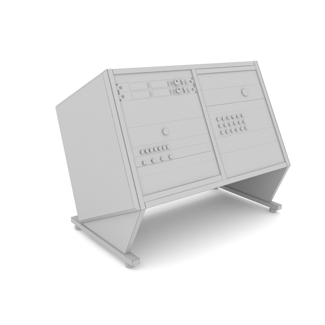 Rack Versa 2 3D Model - TurboSquid 1491506