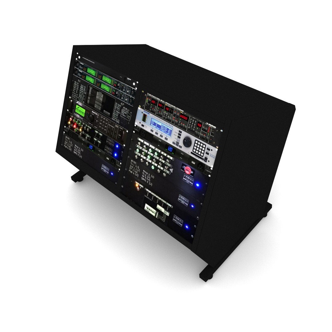 Rack Versa 2 3D Model - TurboSquid 1491506