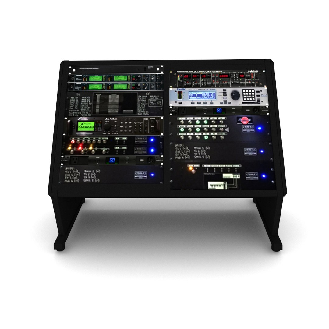 Rack Versa 2 3D Model - TurboSquid 1491506