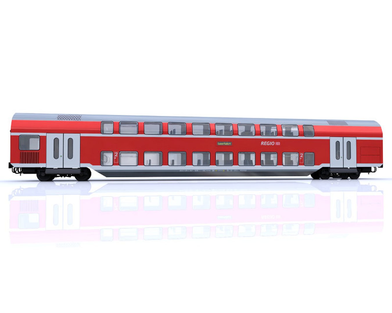 3d Model Passenger Deutsche Bahn