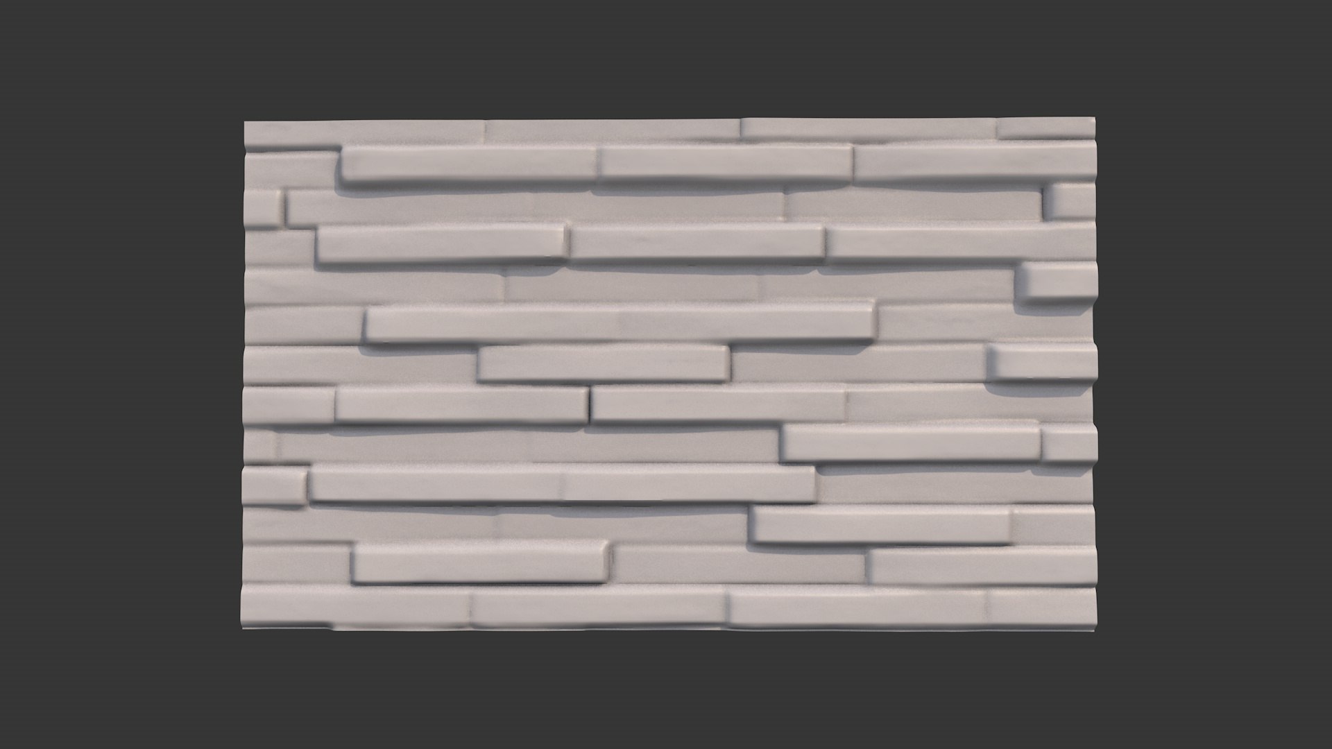 Rock Wall 1 - TurboSquid 2382953