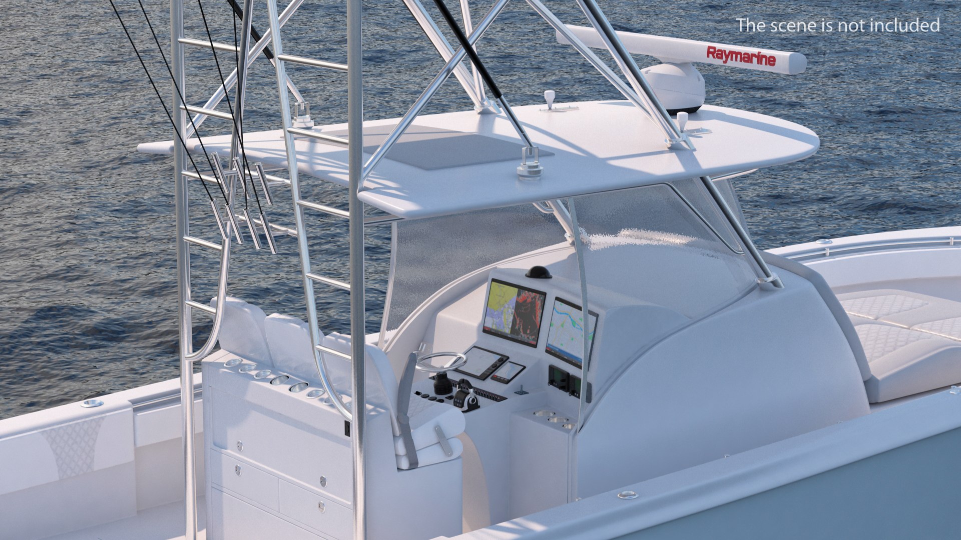 3D model contender 39 fa sport - TurboSquid 1577281