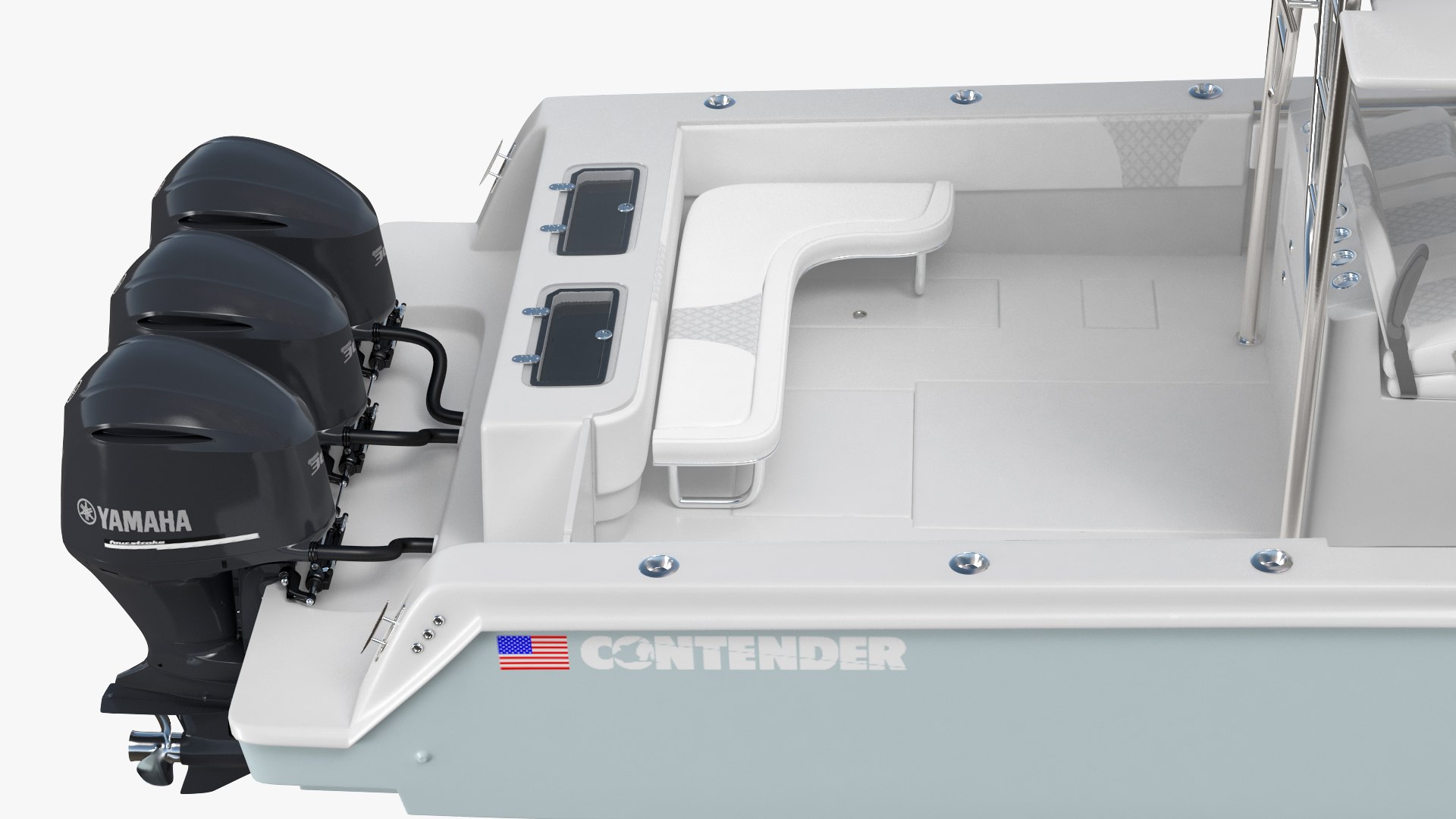 3D Model Contender 39 Fa Sport - TurboSquid 1577281