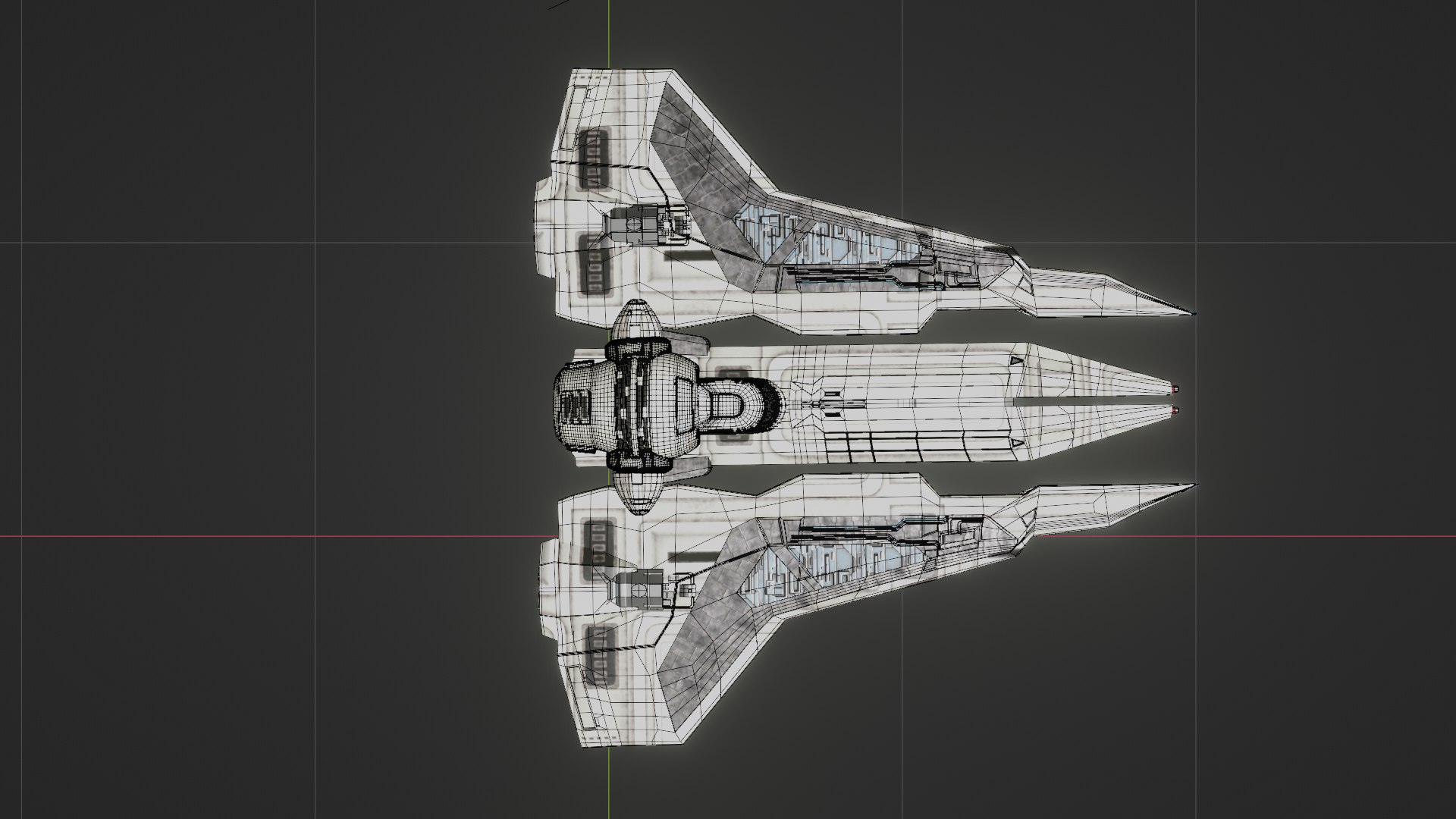 3D Model Komrk-class Fighter Mandalorian 3 Low Poly - TurboSquid 2054912