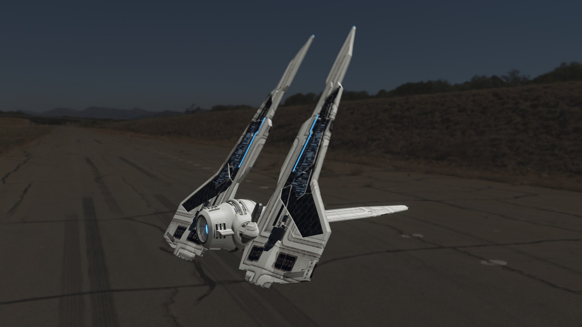 3D Model Komrk-class Fighter Mandalorian 3 Low Poly - TurboSquid 2054912