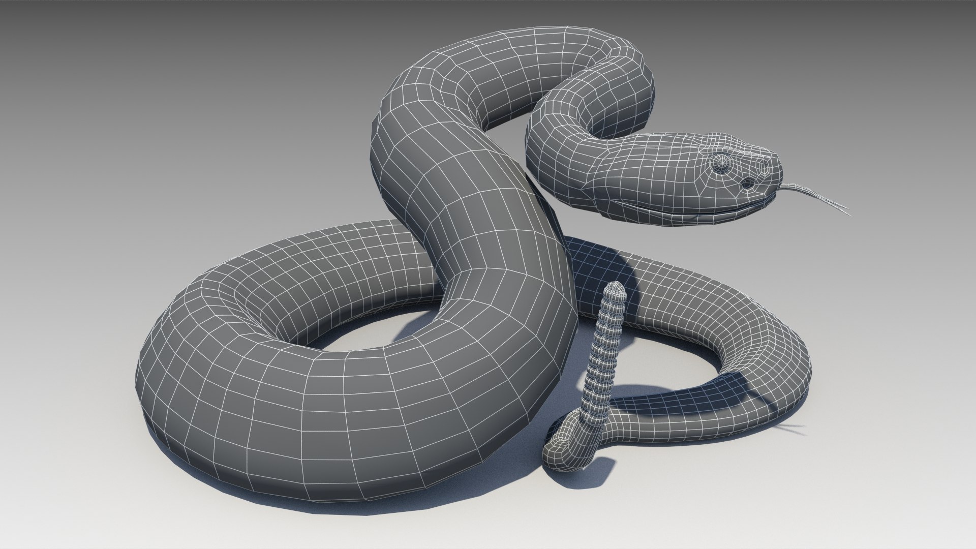 Snake Viper Reptile 3D Model - TurboSquid 1683572