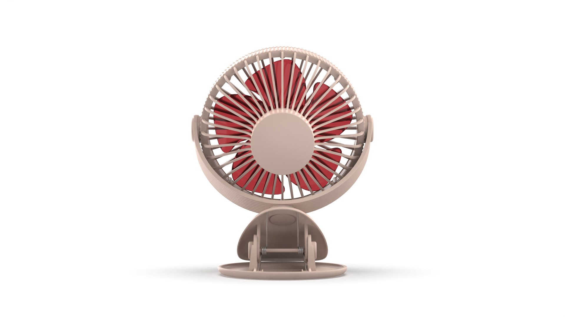 Portable Rechargeable Mini Fan 3D Model - TurboSquid 2156722