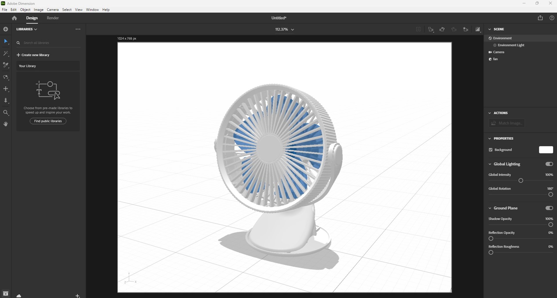 Portable Rechargeable Mini Fan 3D Model - TurboSquid 2156722