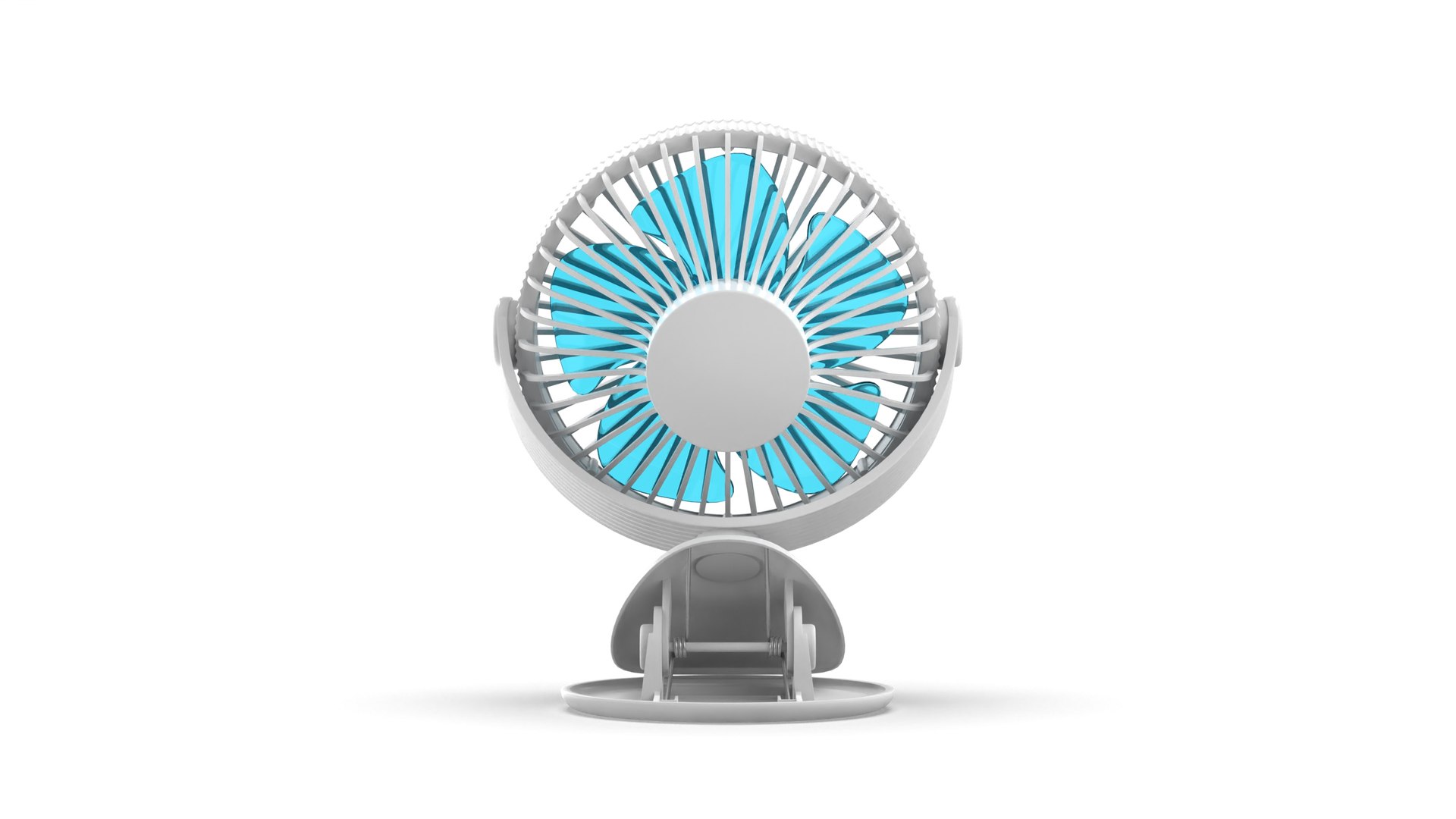 Portable Rechargeable Mini Fan 3D Model - TurboSquid 2156722
