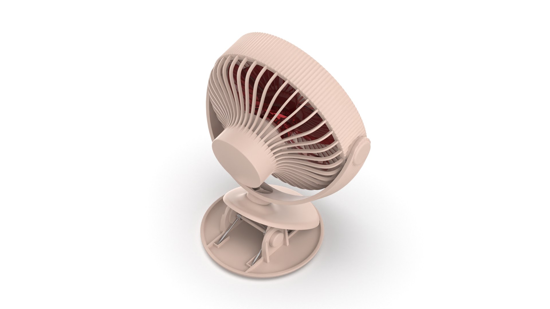 Portable Rechargeable Mini Fan 3D Model - TurboSquid 2156722