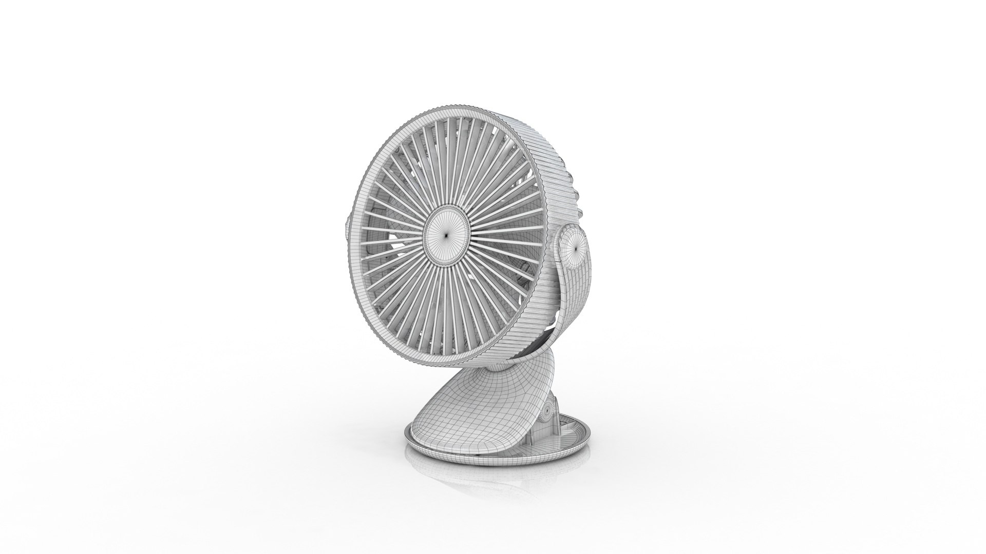 Portable Rechargeable Mini Fan 3D Model - TurboSquid 2156722