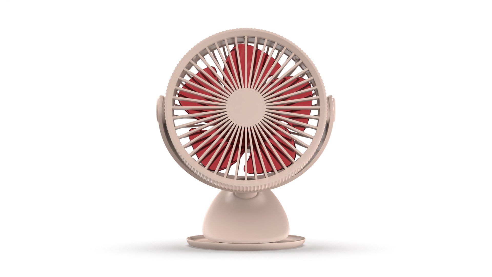 Portable Rechargeable Mini Fan 3D Model - TurboSquid 2156722
