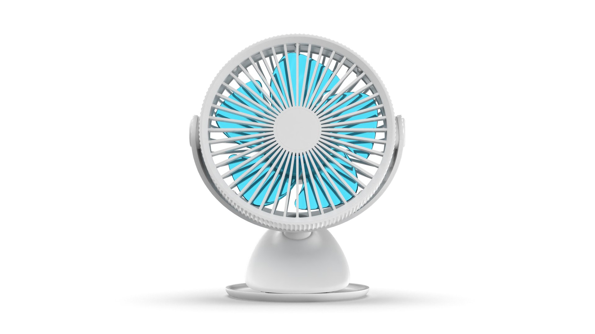 Portable Rechargeable Mini Fan 3D Model - TurboSquid 2156722