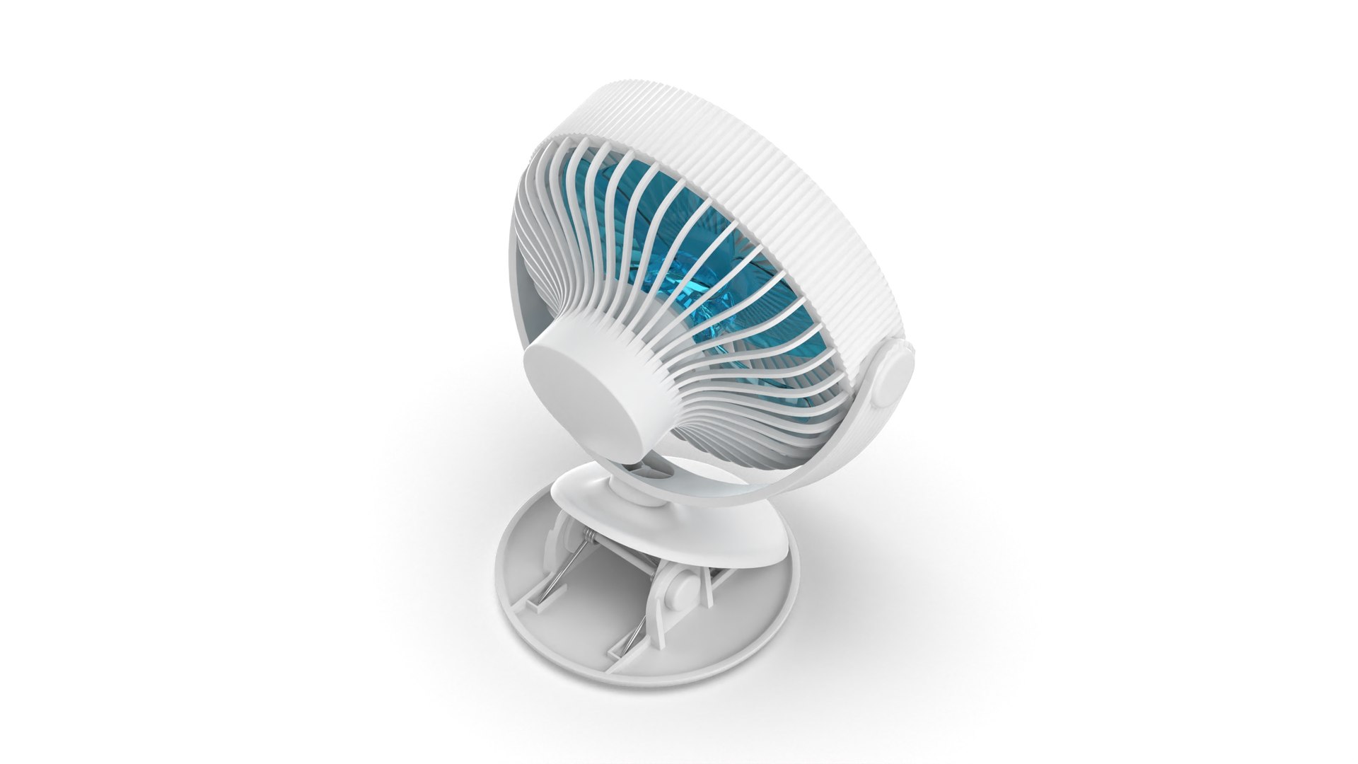 Portable Rechargeable Mini Fan 3D Model - TurboSquid 2156722