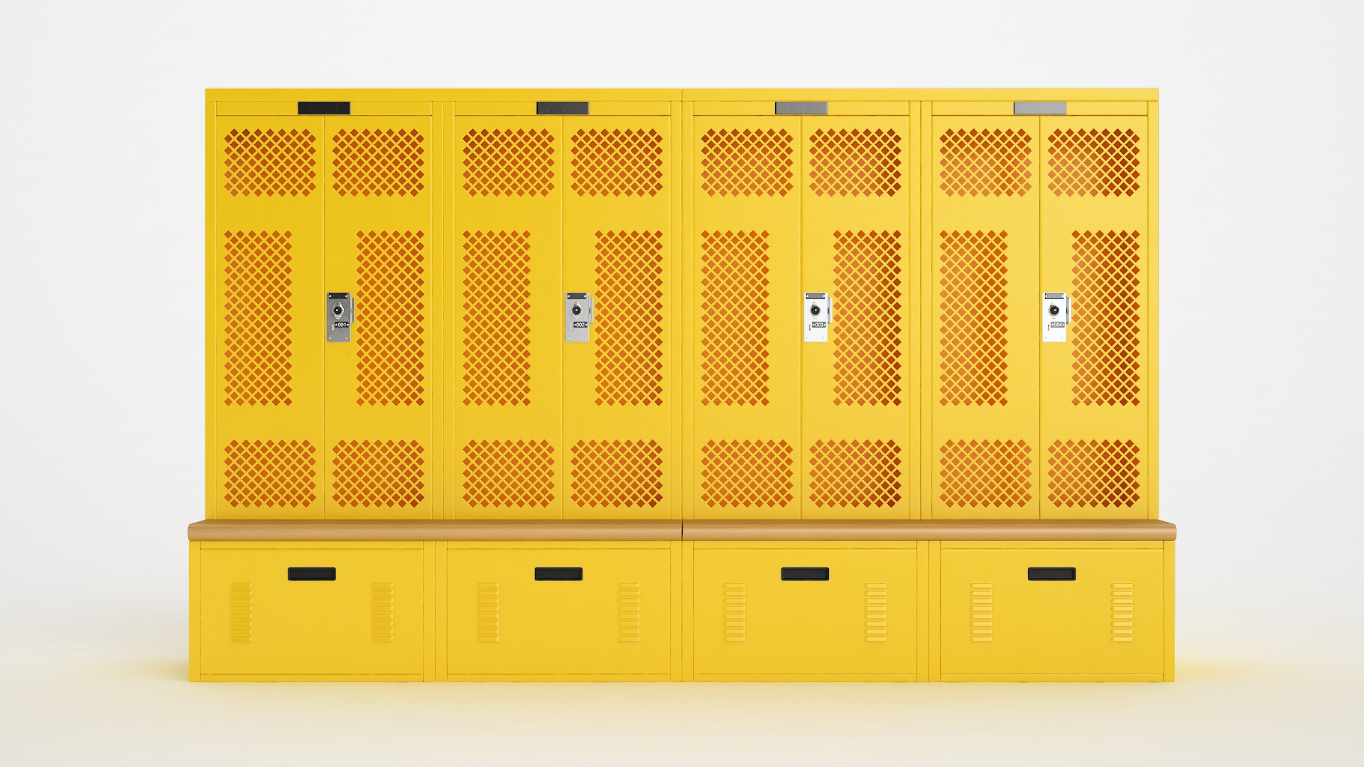 3D Locker Storage - TurboSquid 1462644