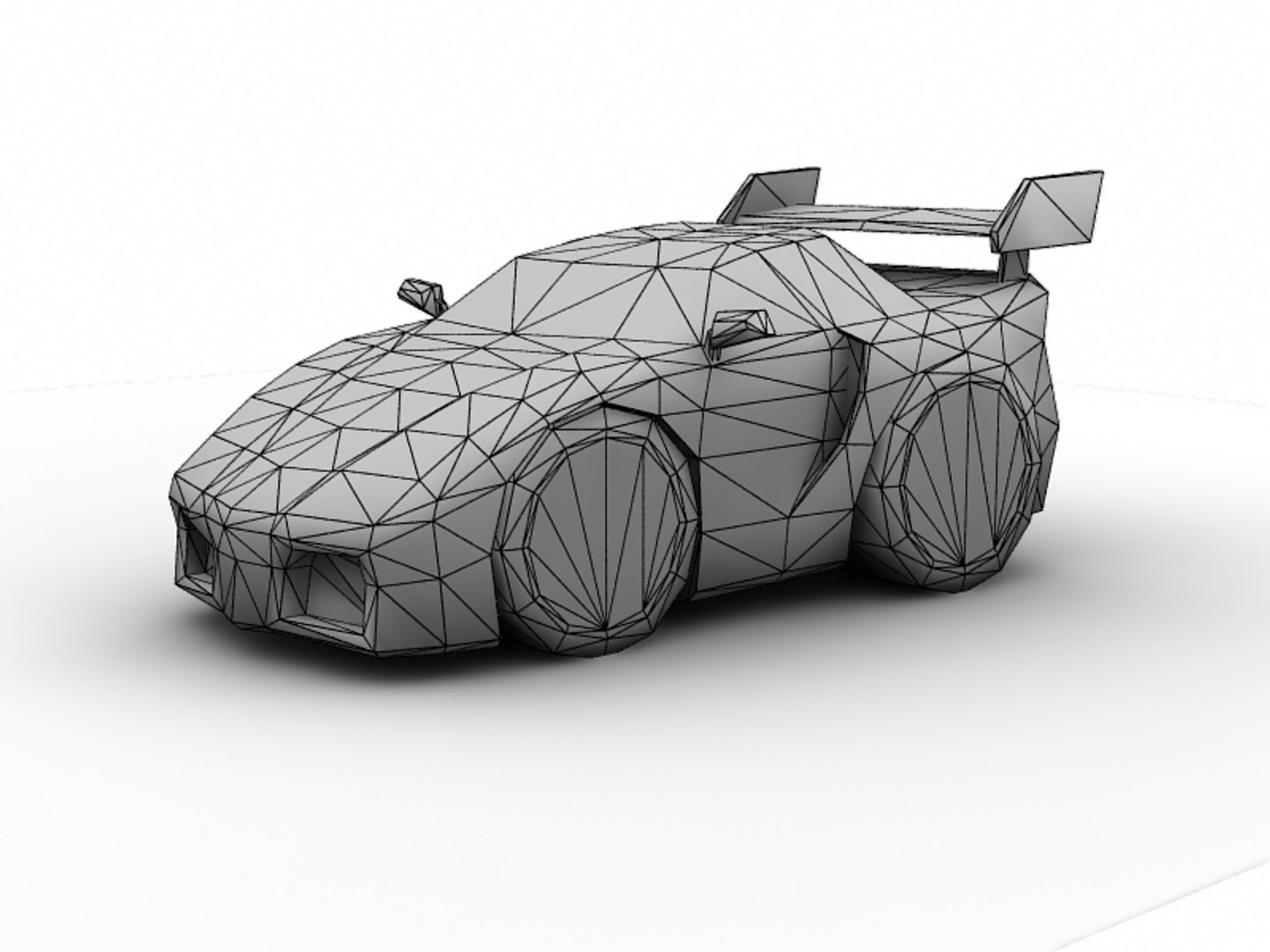 3ds Max Car Sport