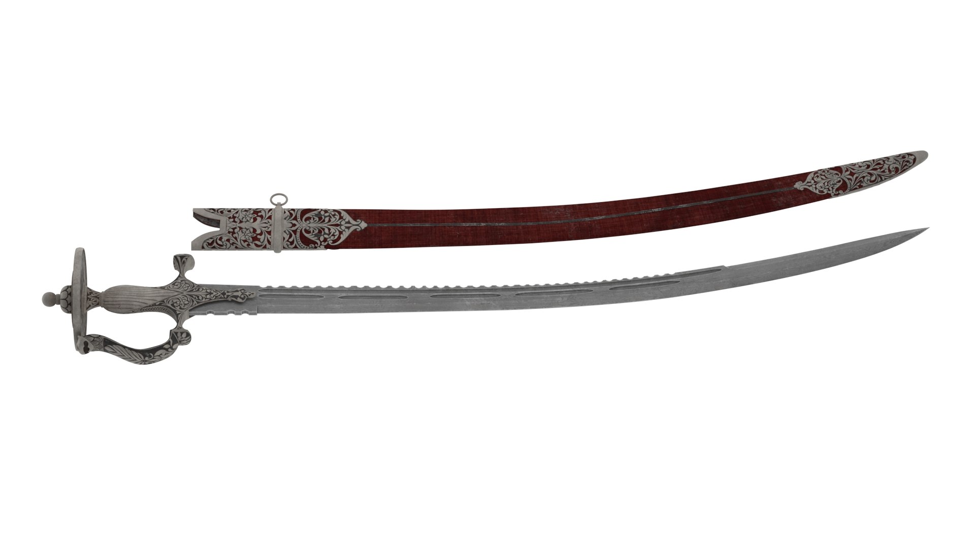 Valor Da Espada Talwar — Rassenti Persian, Cold Steel Talwar, Cold