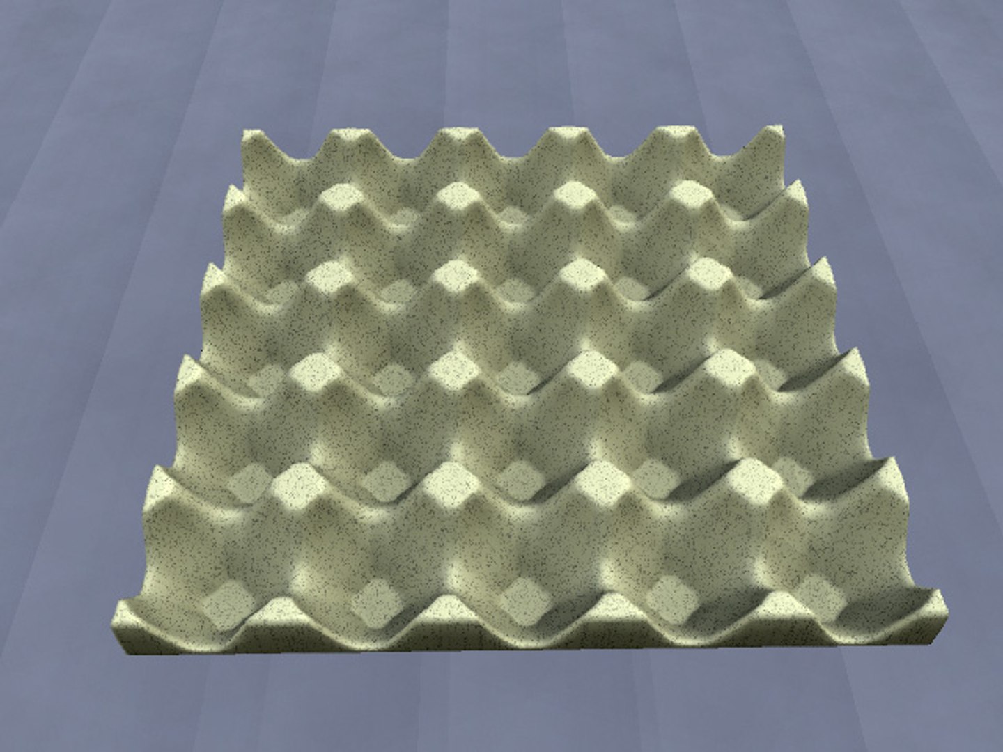 3d Model Egg Tray