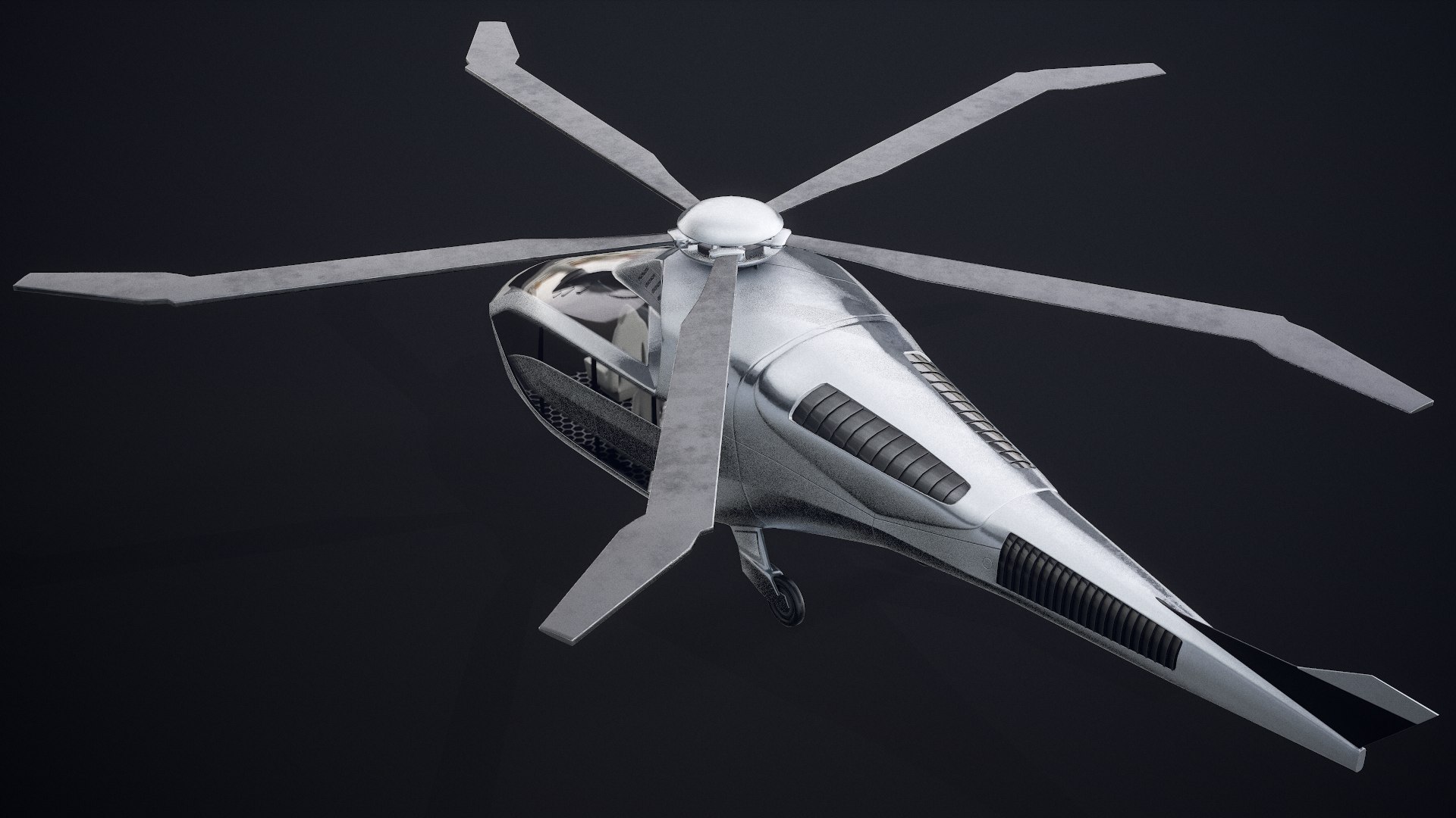 Bell Fc-x Helicopter Concept 3D Model - TurboSquid 1619104