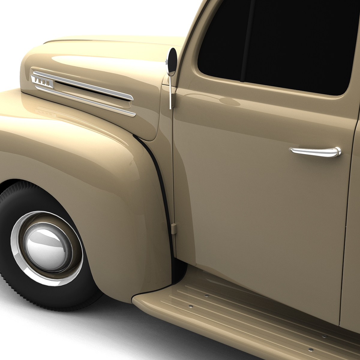 Ford F100 3d model