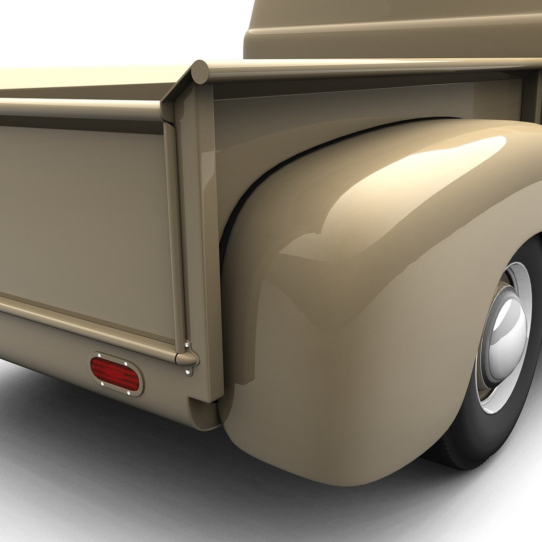 Ford F100 3d Model
