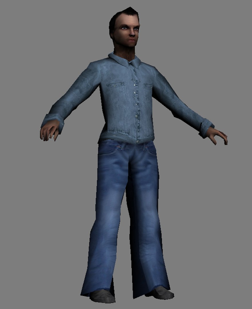 character animations max