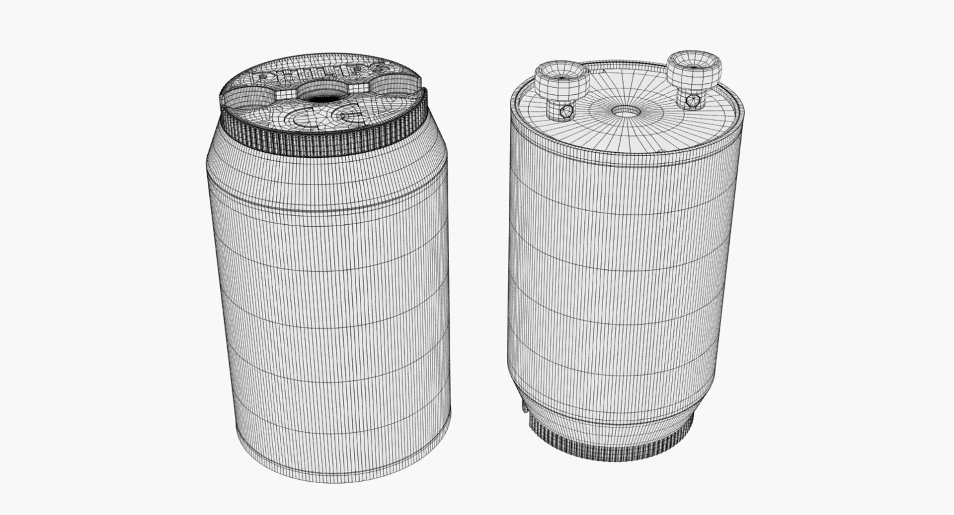 3D Fluorescent Starter Model - TurboSquid 1221327
