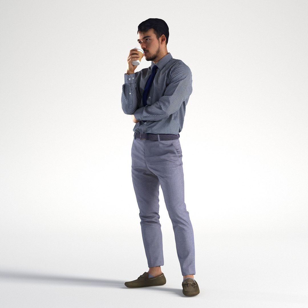 3D People Character Model - TurboSquid 1574792