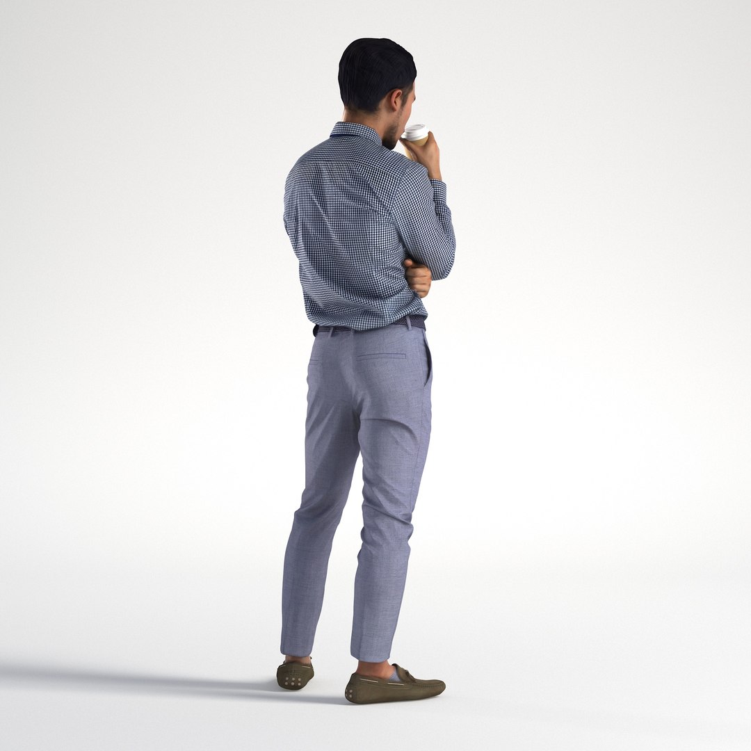 3D People Character Model - TurboSquid 1574792