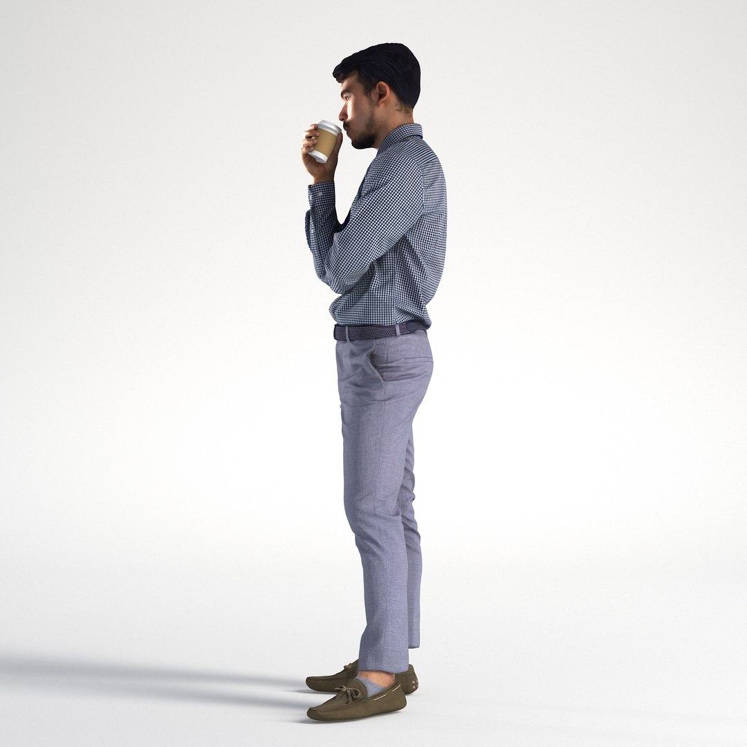 3D People Character Model - TurboSquid 1574792