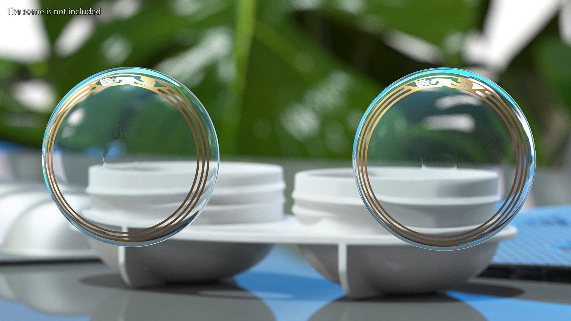 Google Smart Contact Lenses 3D - TurboSquid 1822434