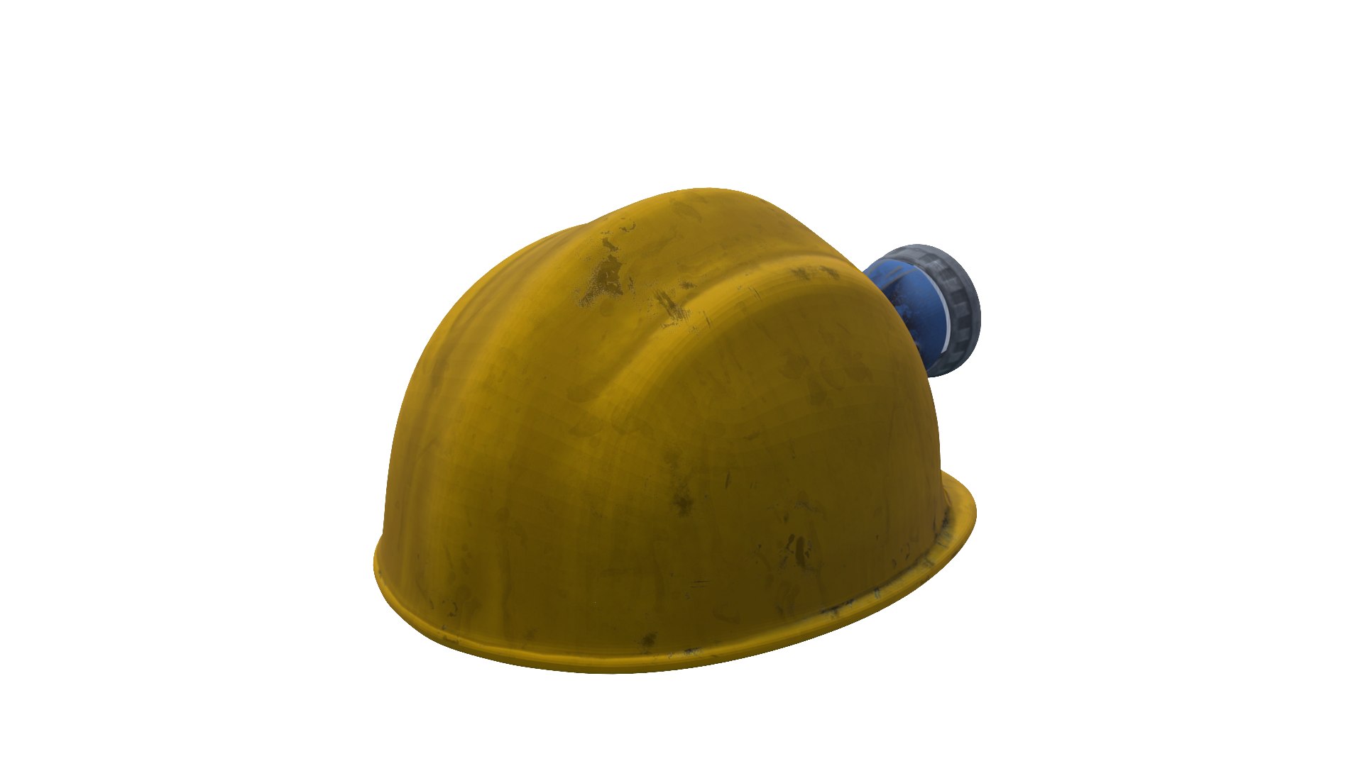 Mining Helmet With Light Model - TurboSquid 2375932