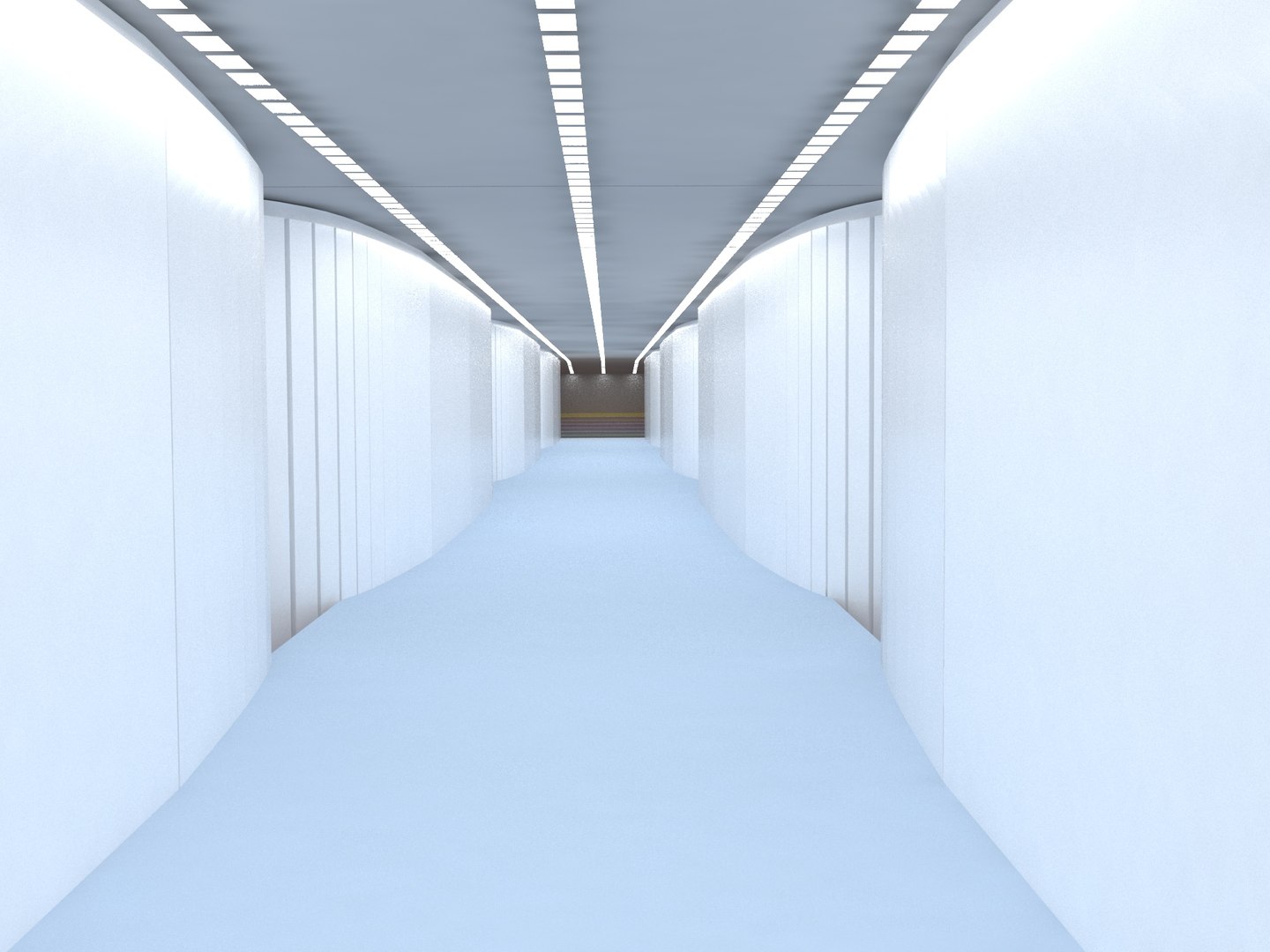 Corridor 3D Model - TurboSquid 1986090