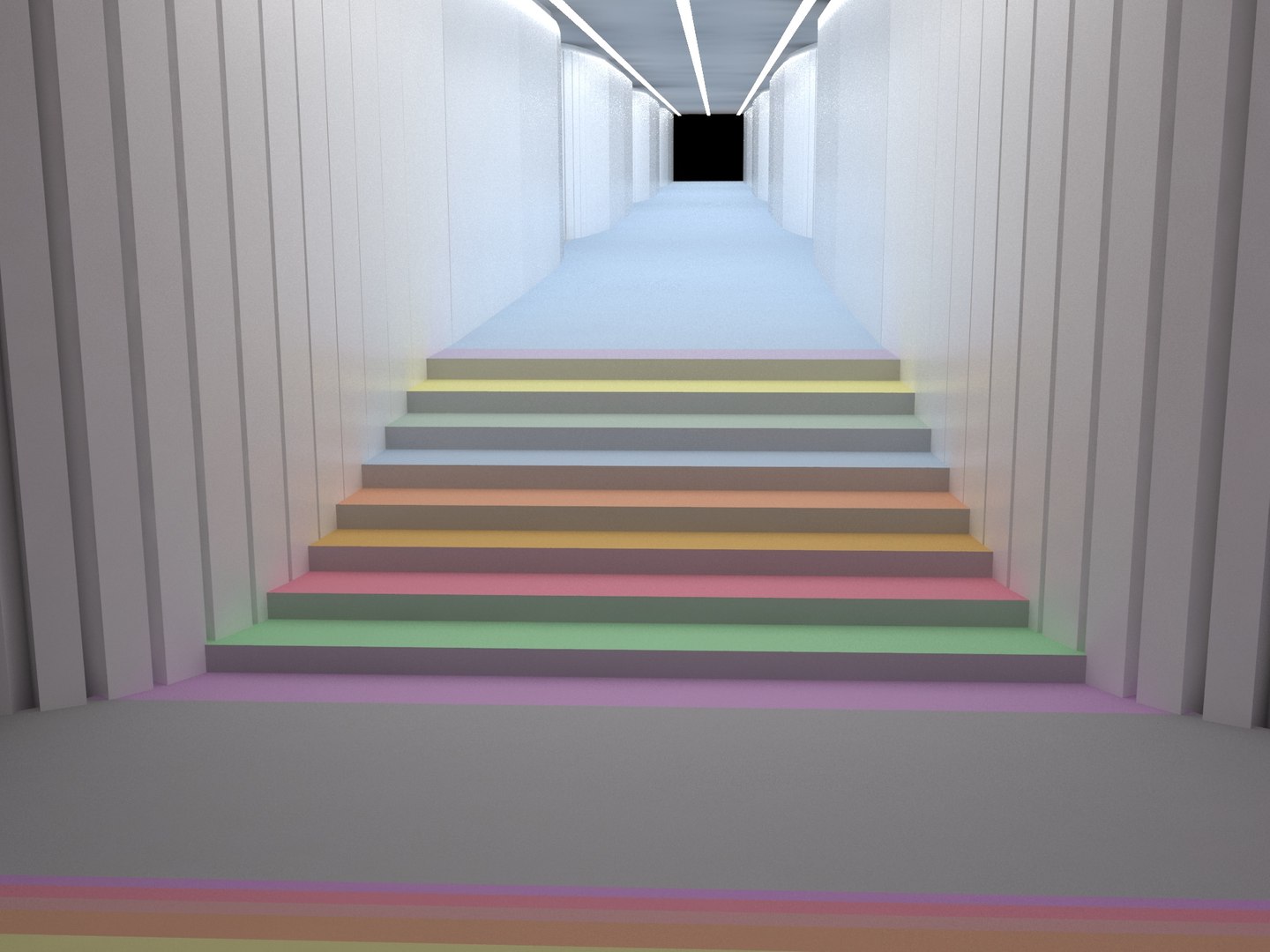 Corridor 3D Model - TurboSquid 1986090