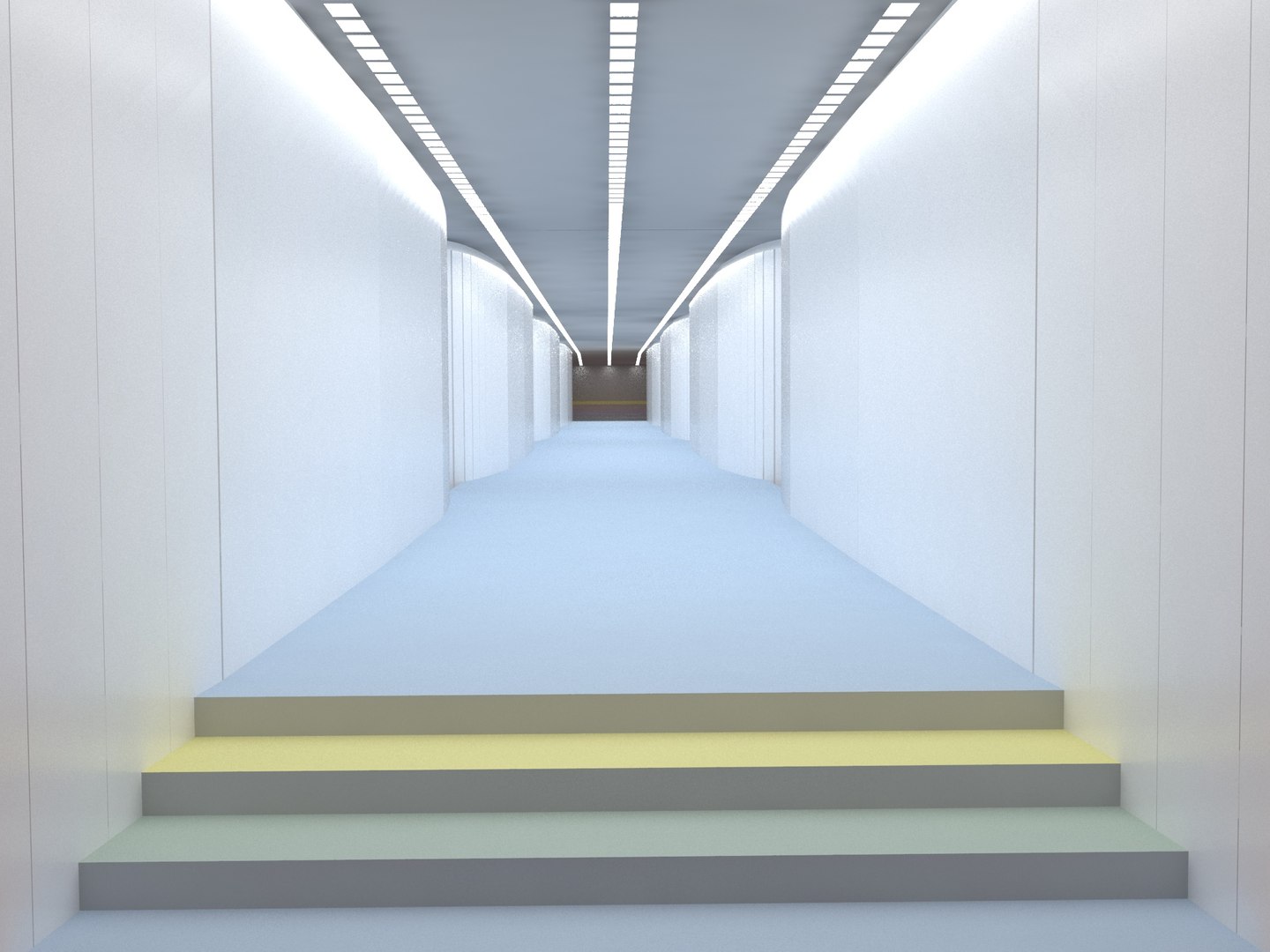 Corridor 3D Model - TurboSquid 1986090