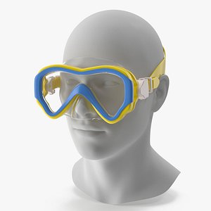 Swim Goggles 3D Models for Download | TurboSquid