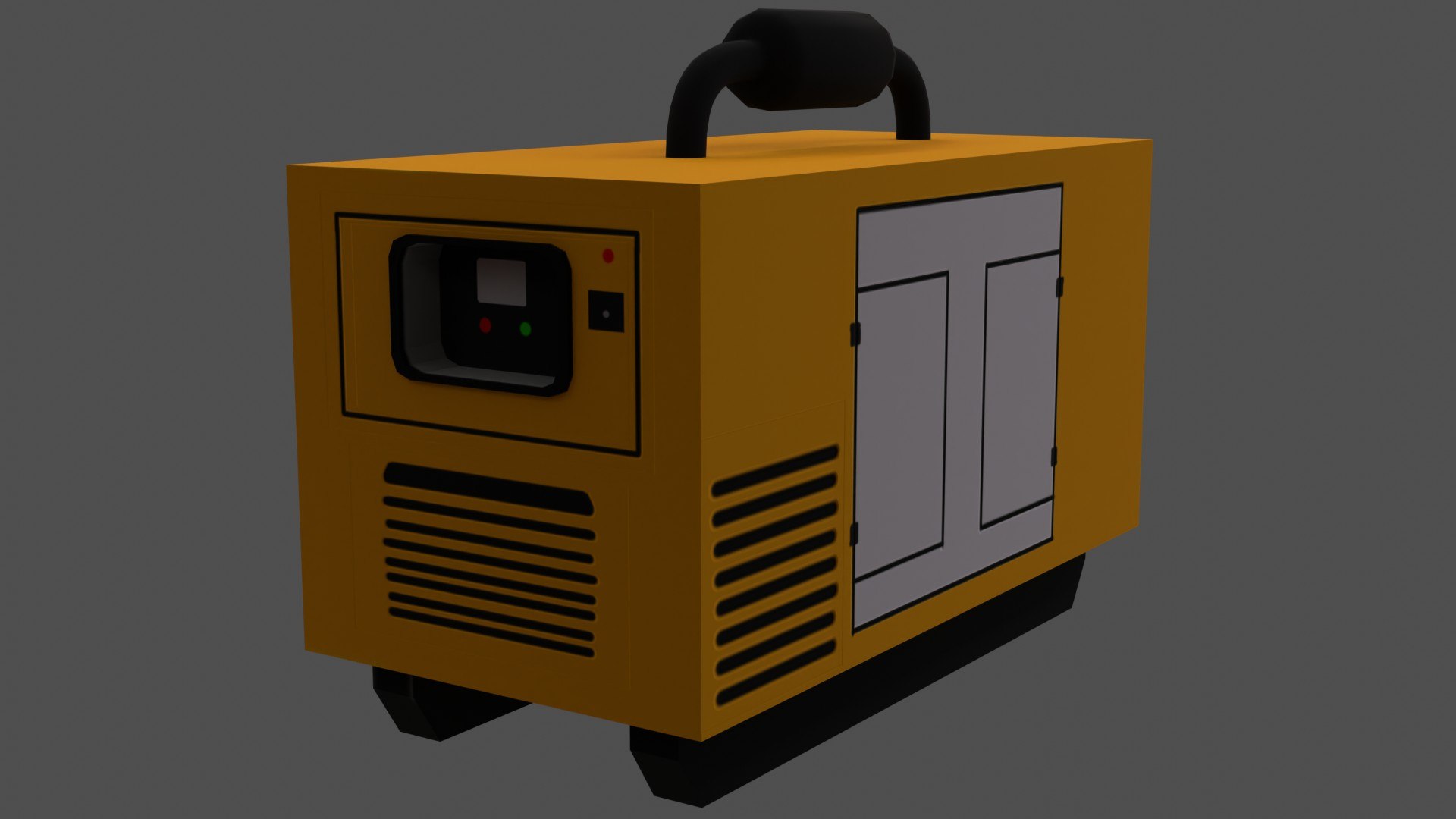 3D model Generator - Low Poly - Game Ready - PBR - TurboSquid 2092509