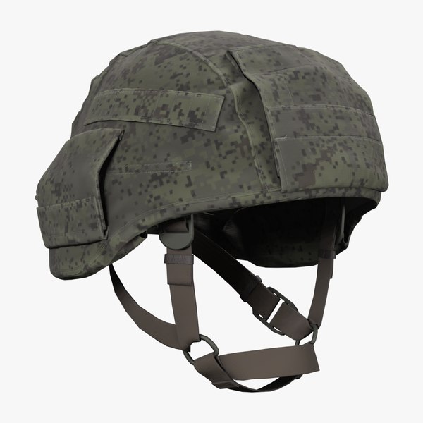 Russian 6B47 Ratnik Helmet with Cover3D模型 - TurboSquid 1993669