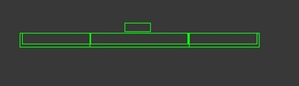 3d simple stop sign model