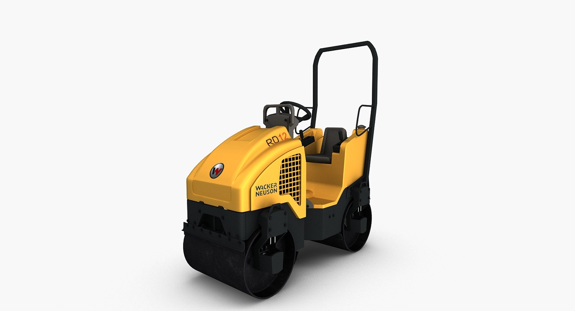 Wacker Neuson Rd12 Road 3D - TurboSquid 1184356