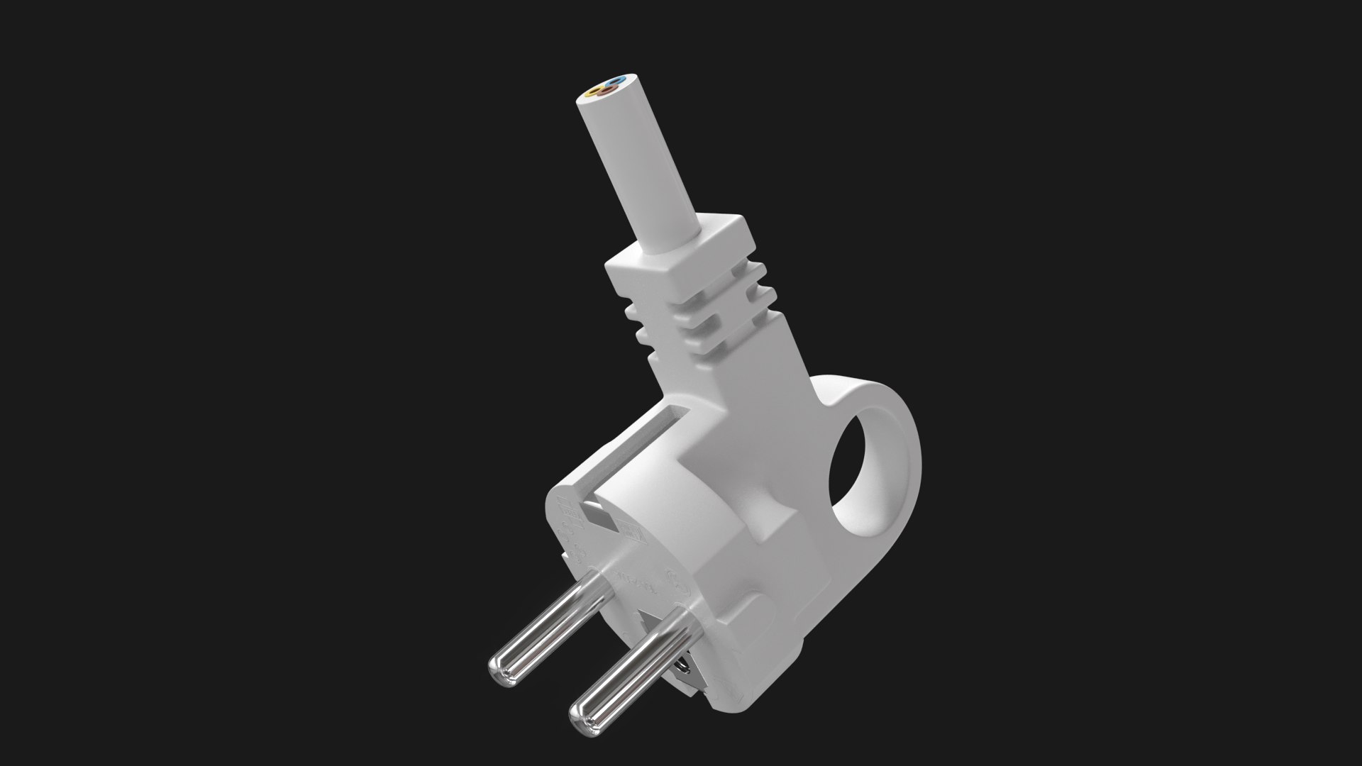 3D Realistic Power Plug Cee - TurboSquid 1457480