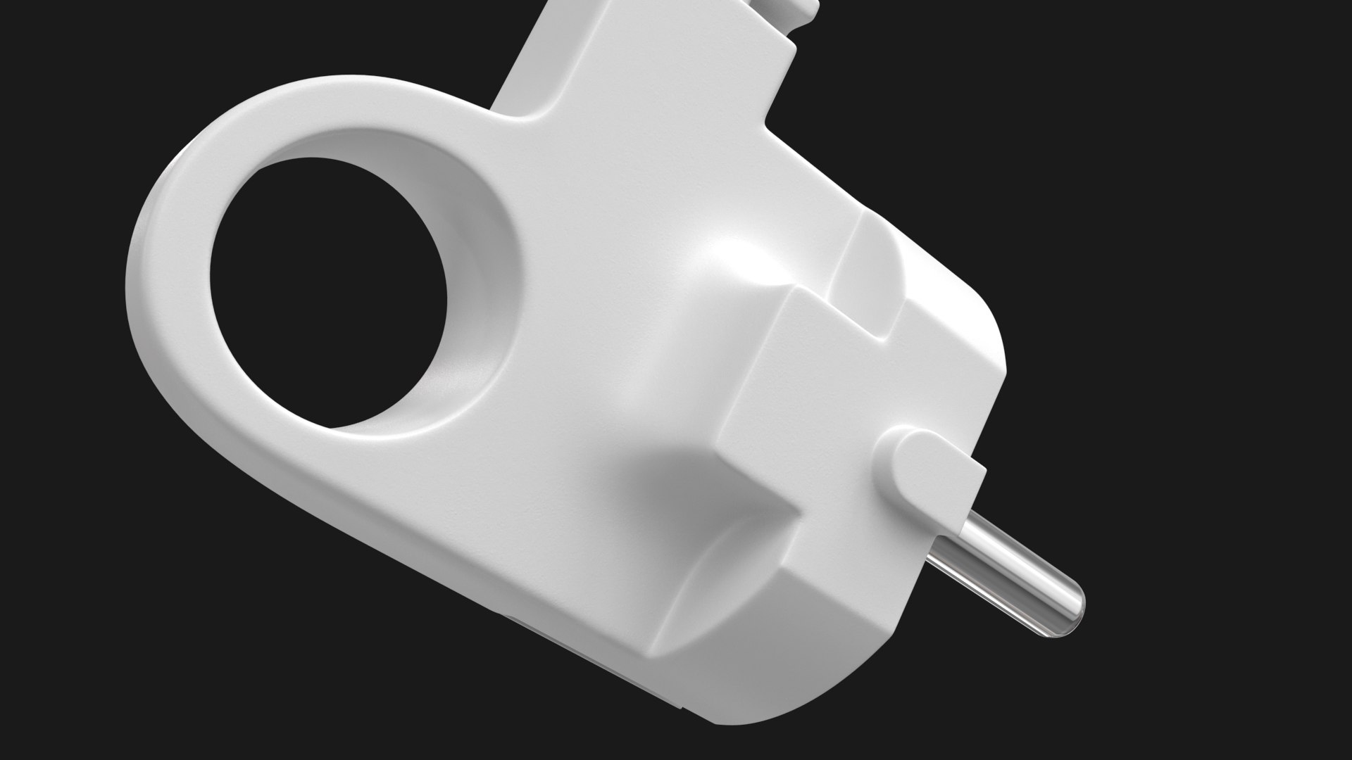 3D Realistic Power Plug Cee - TurboSquid 1457480