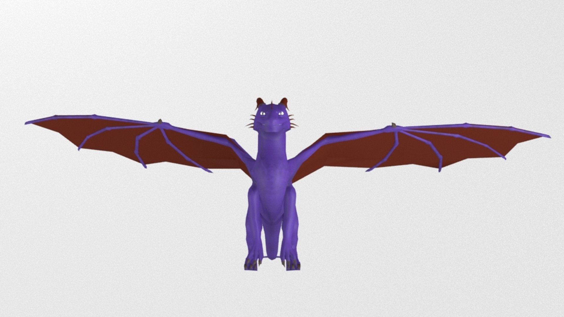 3D Dragon Rig Uv - TurboSquid 1314055