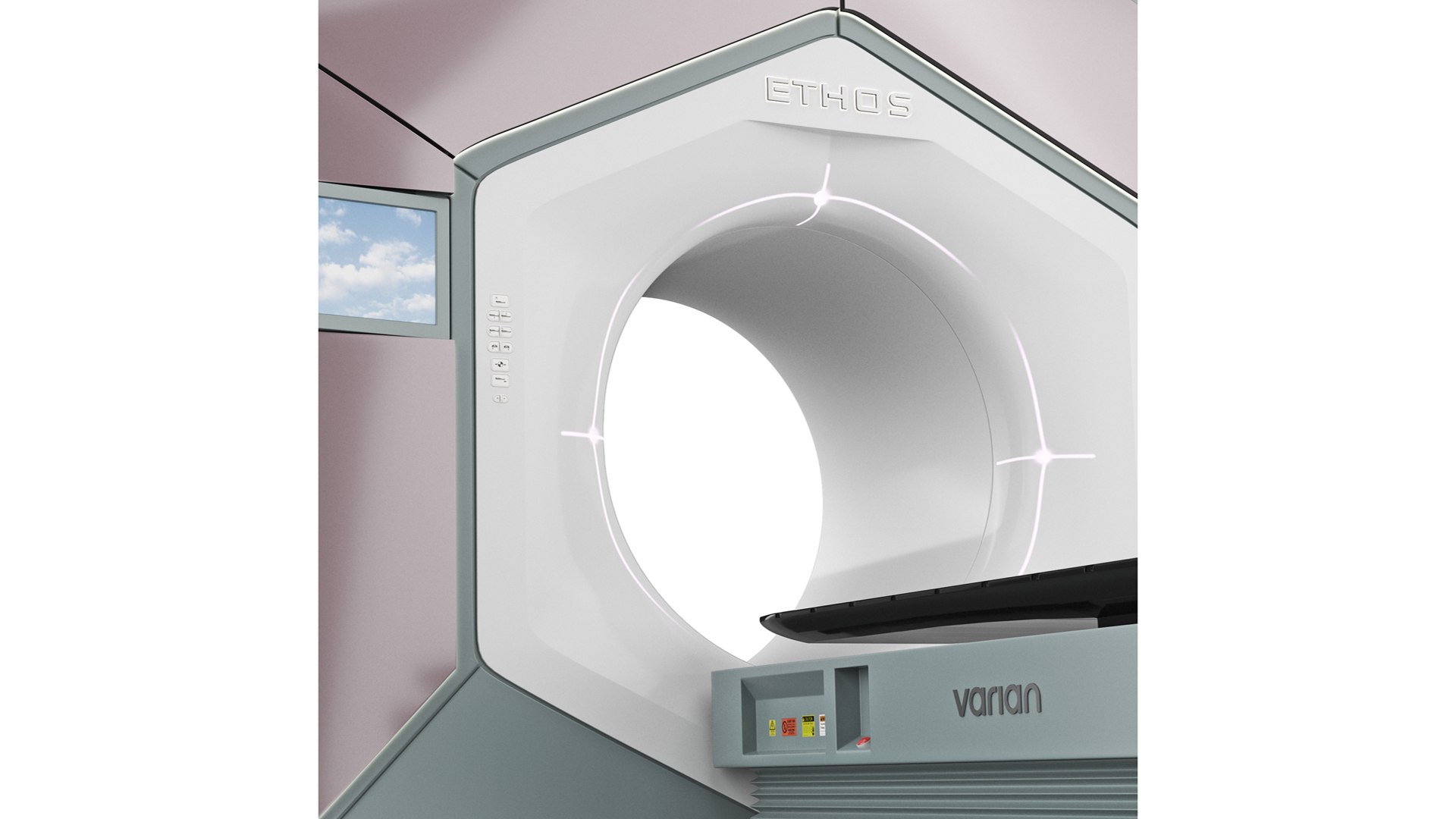 3D Varion Ethos Adaptive Therapy System Model - TurboSquid 1960471