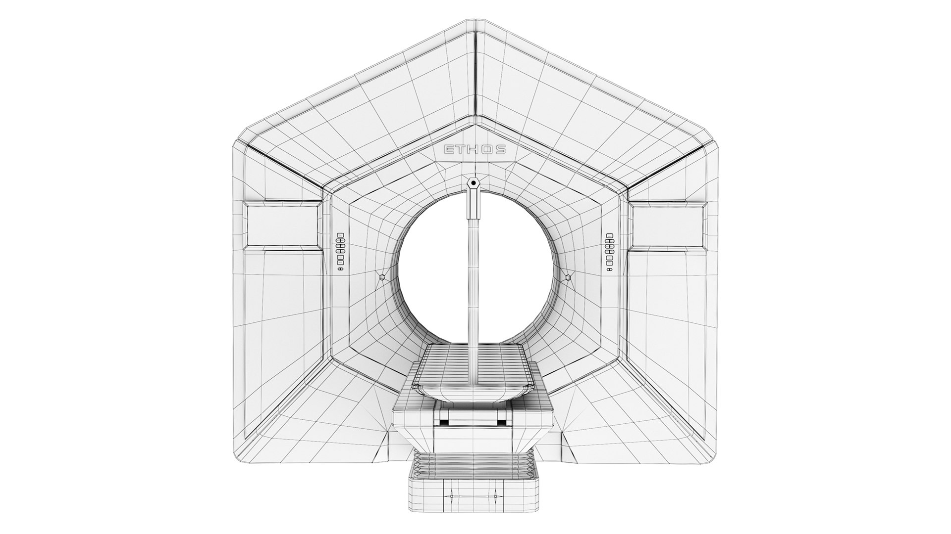 3D Varion Ethos Adaptive Therapy System Model - TurboSquid 1960471