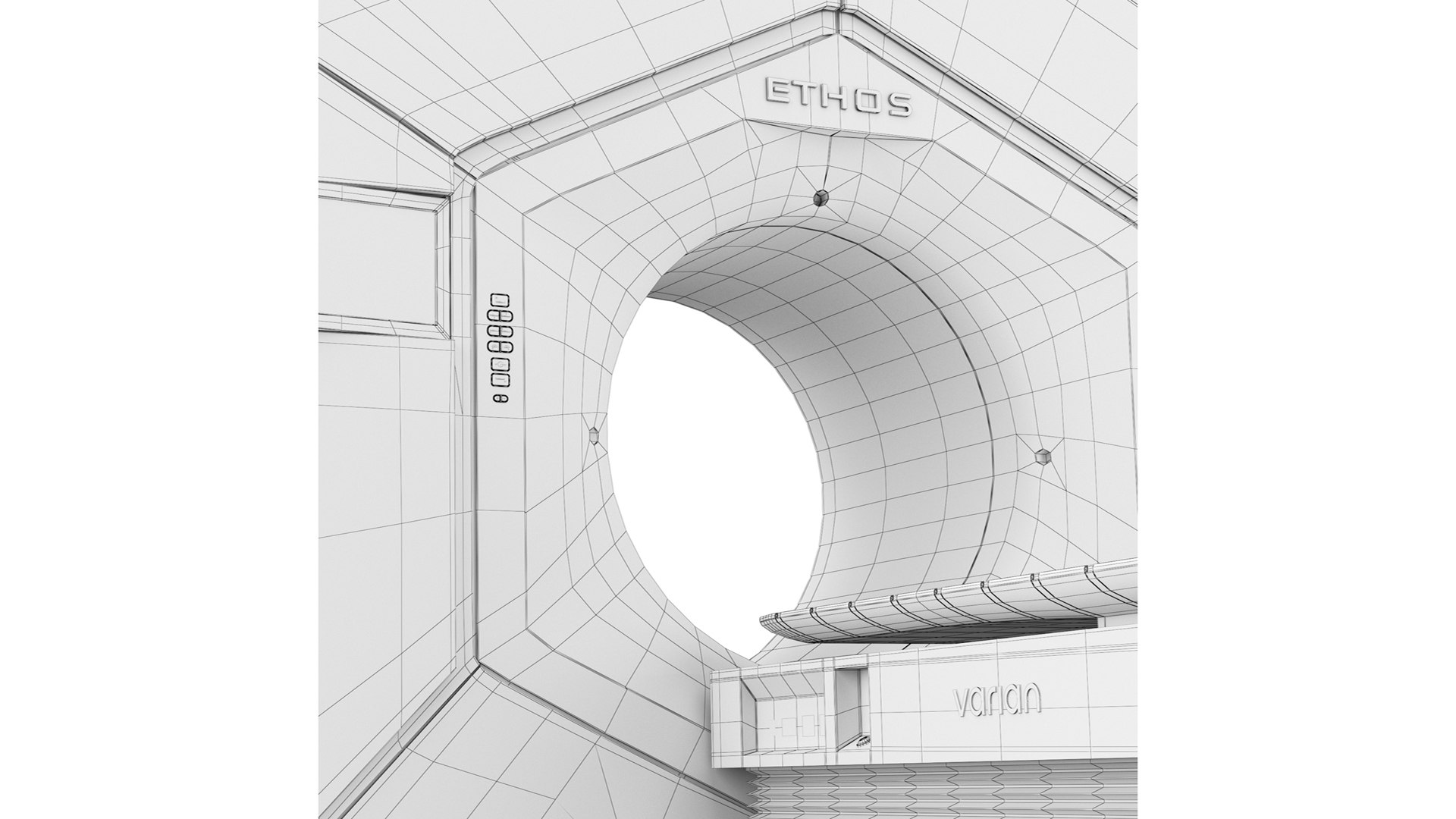 3D Varion Ethos Adaptive Therapy System Model - TurboSquid 1960471
